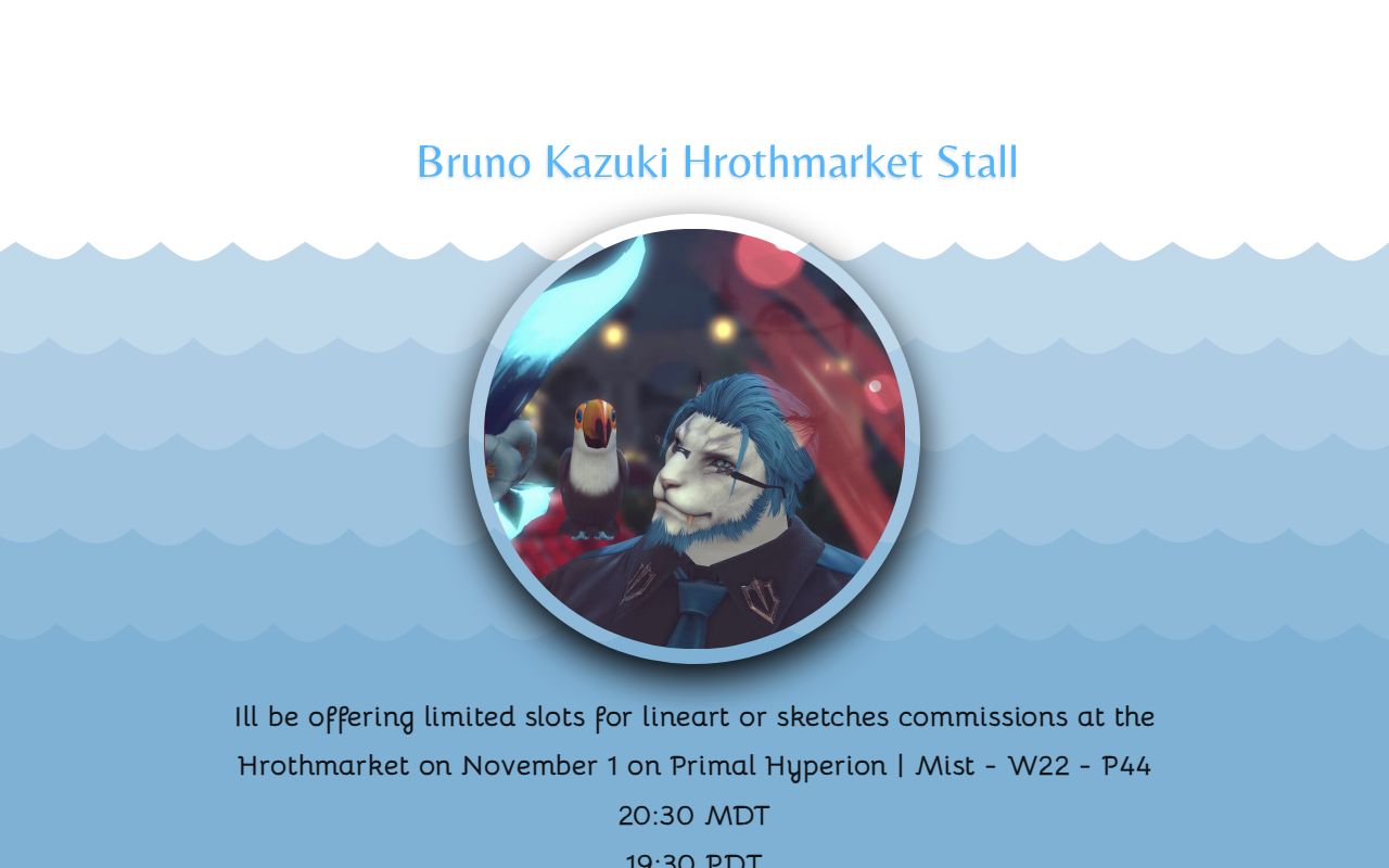 Bruno Kazuki Art Stall
